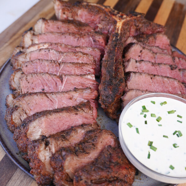 Porterhouse Steak - Grillin With Dad