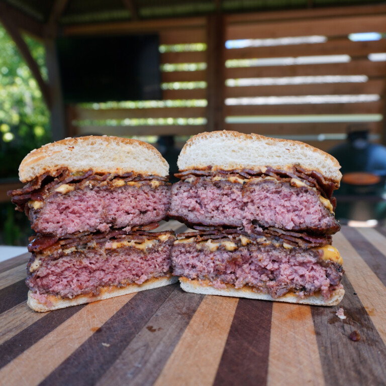 Baconator Copycat - Grillin With Dad