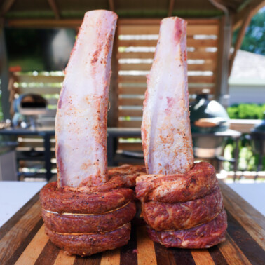 Beef Rib Lollipops - Grillin With Dad