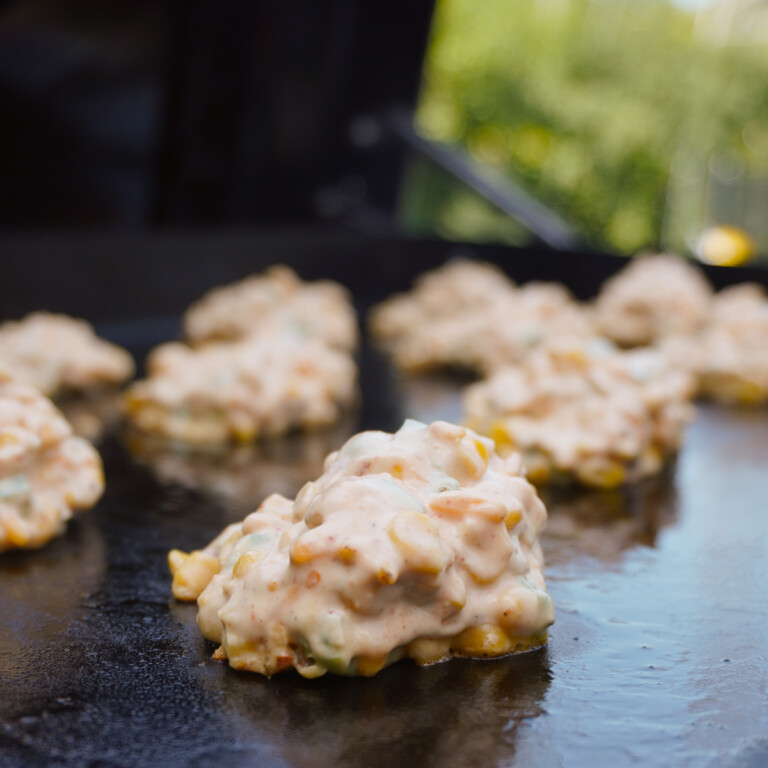 Corn Fritters - Grillin With Dad