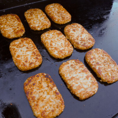 Jalapeno Popper Hash Browns - Grillin With Dad