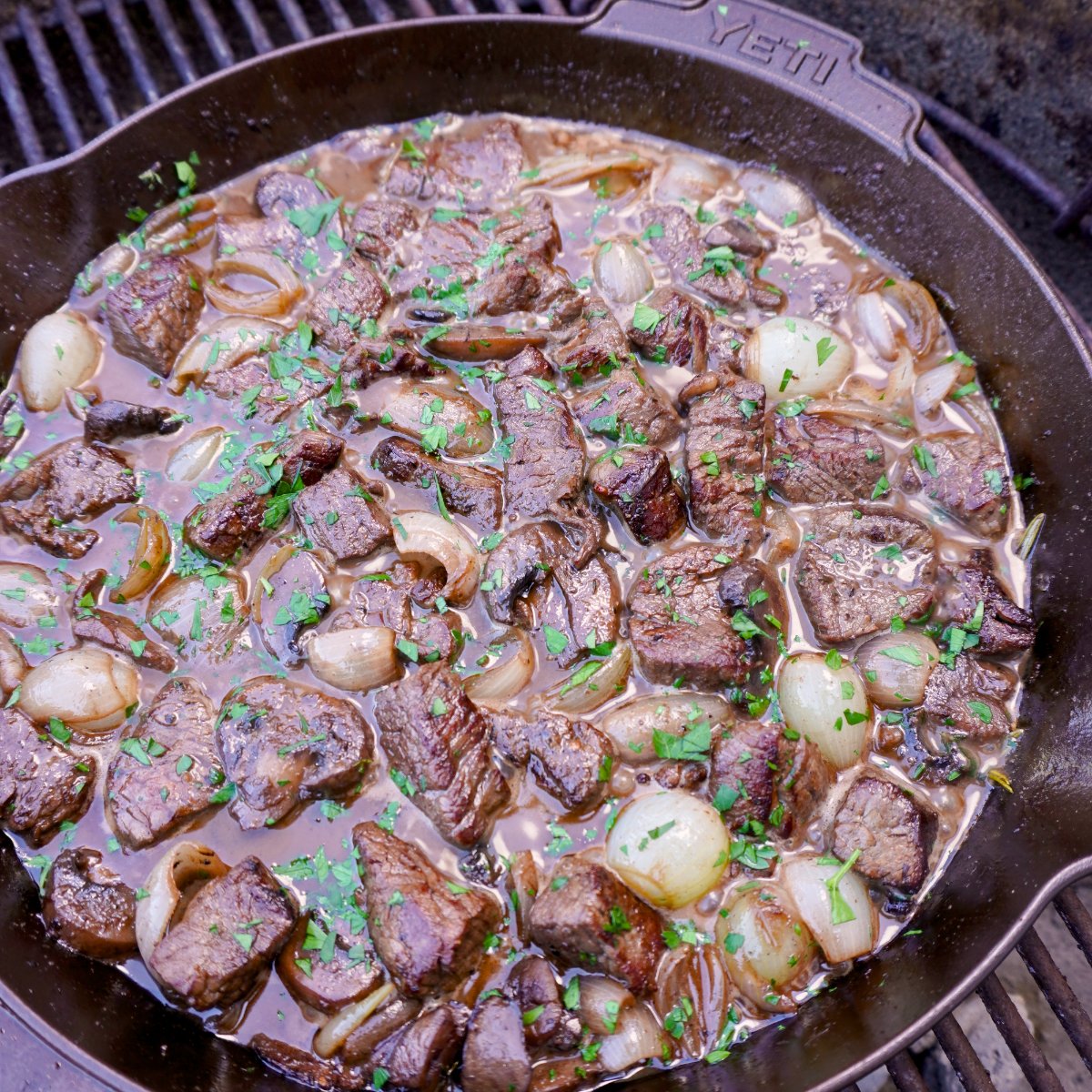 Beef Tenderloin Tips - Grillin With Dad