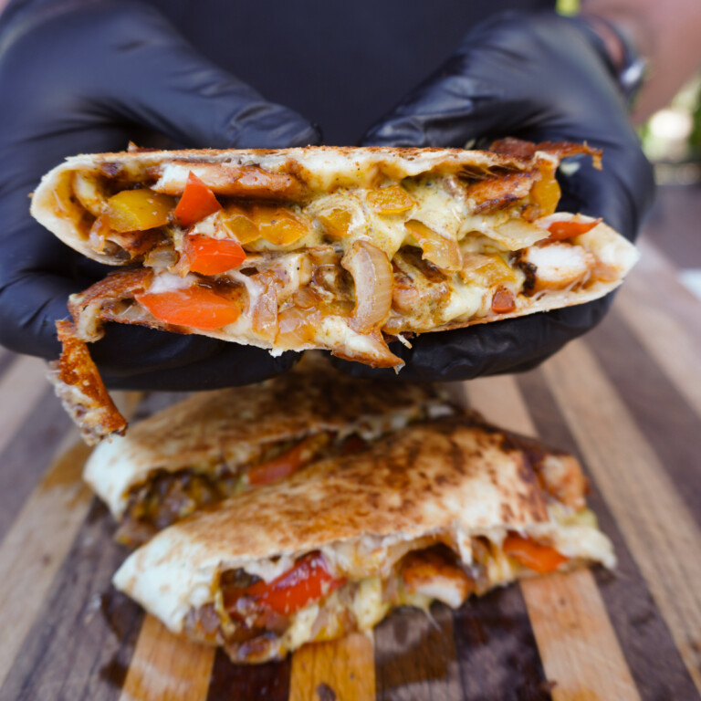 Chicken Quesadilla - Grillin With Dad