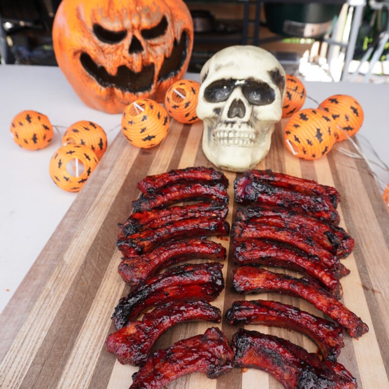 BBQ Ribs - Grillin With Dad