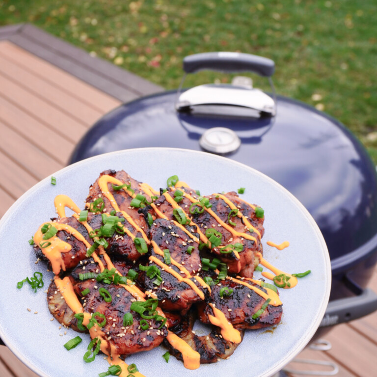 Huli Huli Chicken Thighs - Grillin With Dad