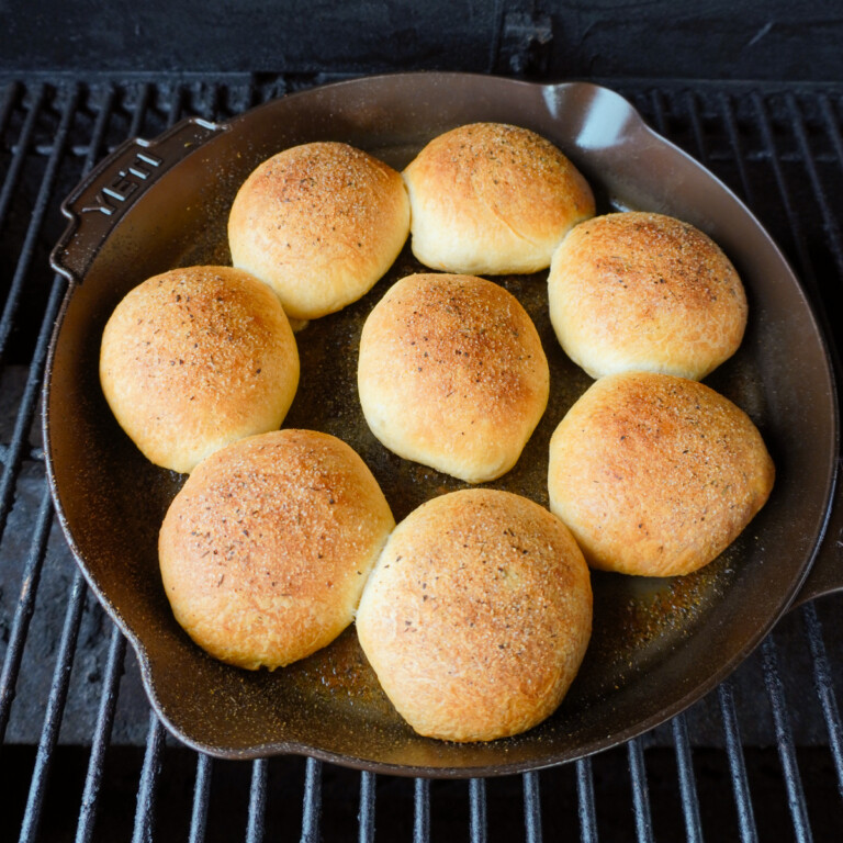 Leftover Turkey Biscuits - Grillin With Dad