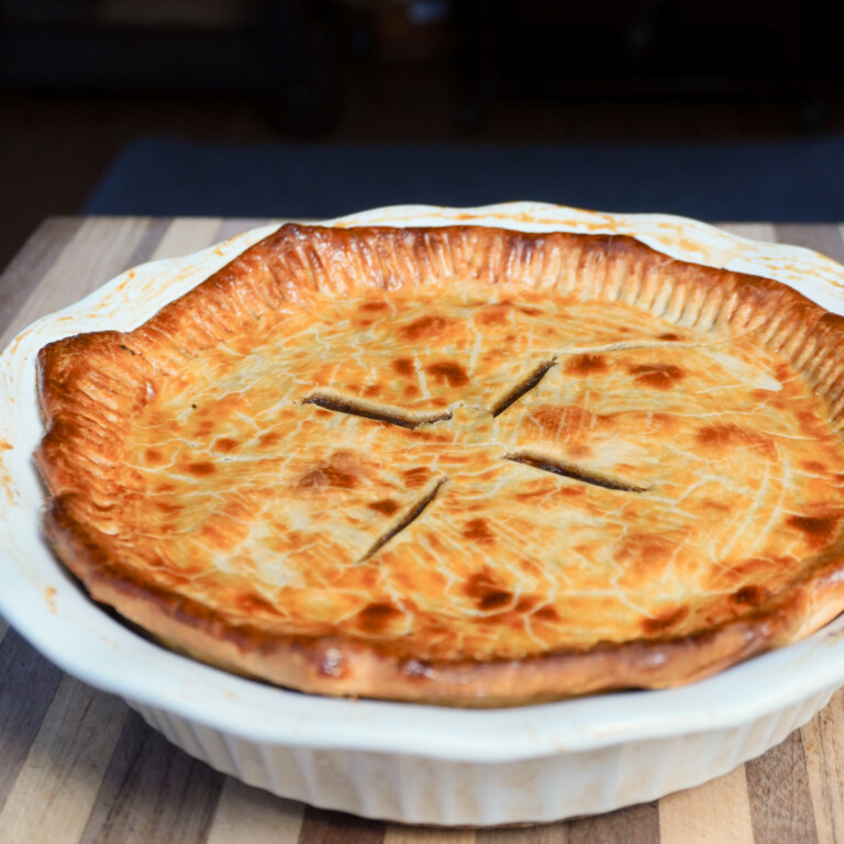 Smoked Meat Pie - Grillin With Dad