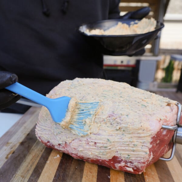 Rotisserie Prime Rib - Grillin With Dad