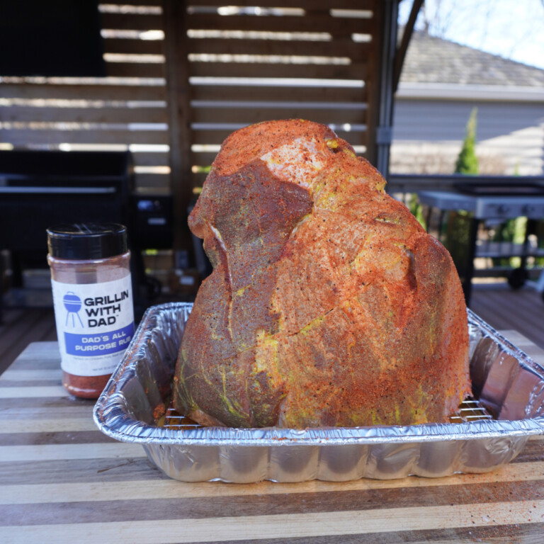 Shredded Ham - Grillin With Dad