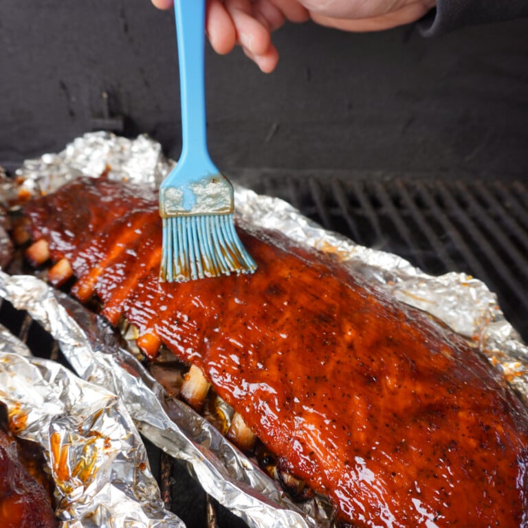 Classic BBQ Baby Back Ribs - Grillin With Dad