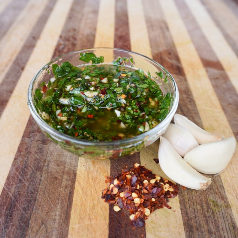 Homemade Chimichurri Sauce - Grillin With Dad