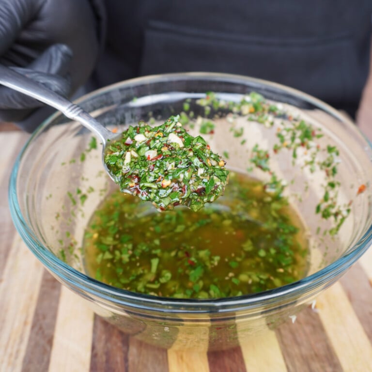 Homemade Chimichurri Sauce - Grillin With Dad
