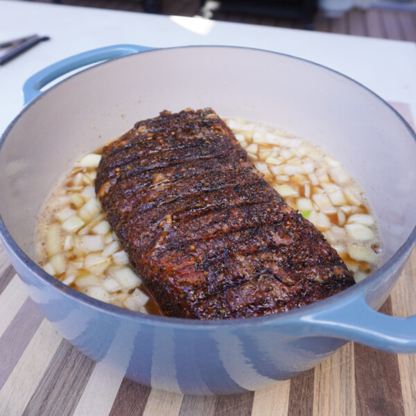Smoked and Shredded Corned Beef - Grillin With Dad
