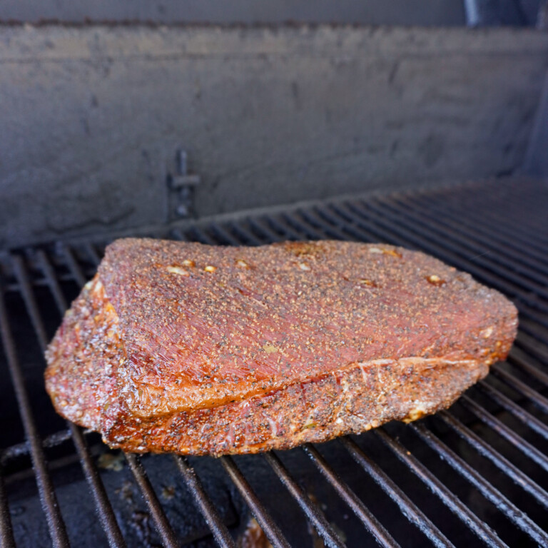 Smoked and Shredded Corned Beef - Grillin With Dad