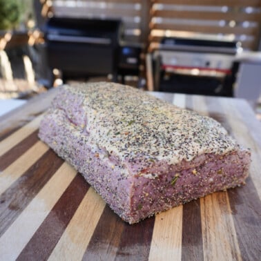 Smoked and Shredded Corned Beef - Grillin With Dad