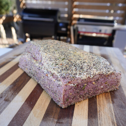 Smoked and Shredded Corned Beef - Grillin With Dad
