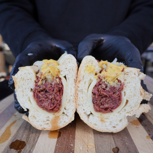 Smoked and Shredded Corned Beef - Grillin With Dad