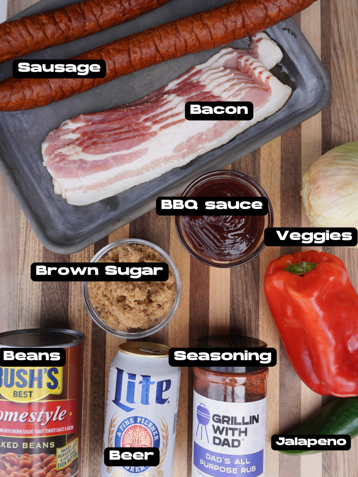 Smoked Pit Beans - Grillin With Dad