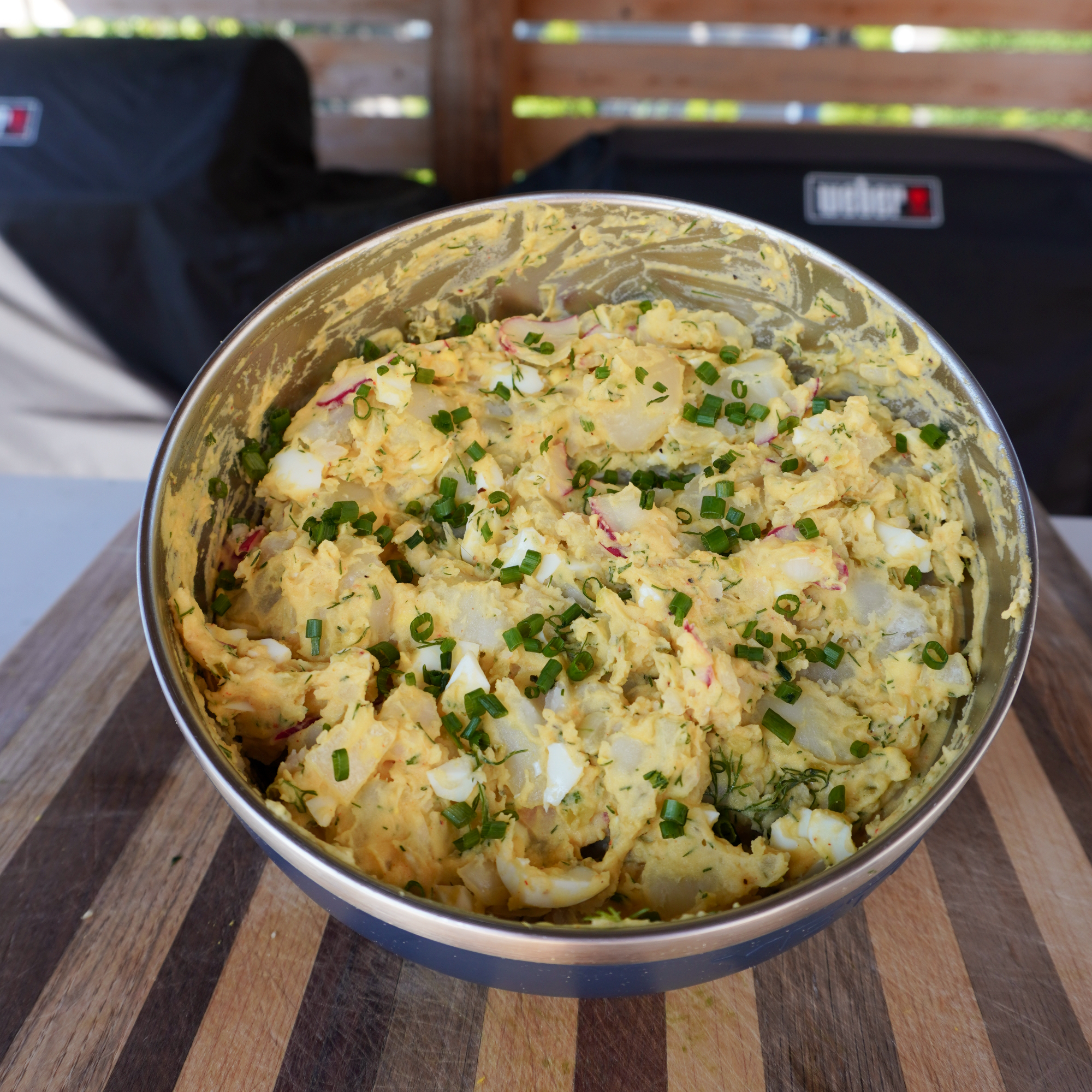 The Best Potato Salad - Grillin With Dad