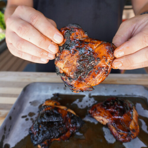 The BEST Grilled Chicken Marinade - Grillin With Dad