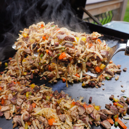 Easy Brisket Hash - Grillin With Dad
