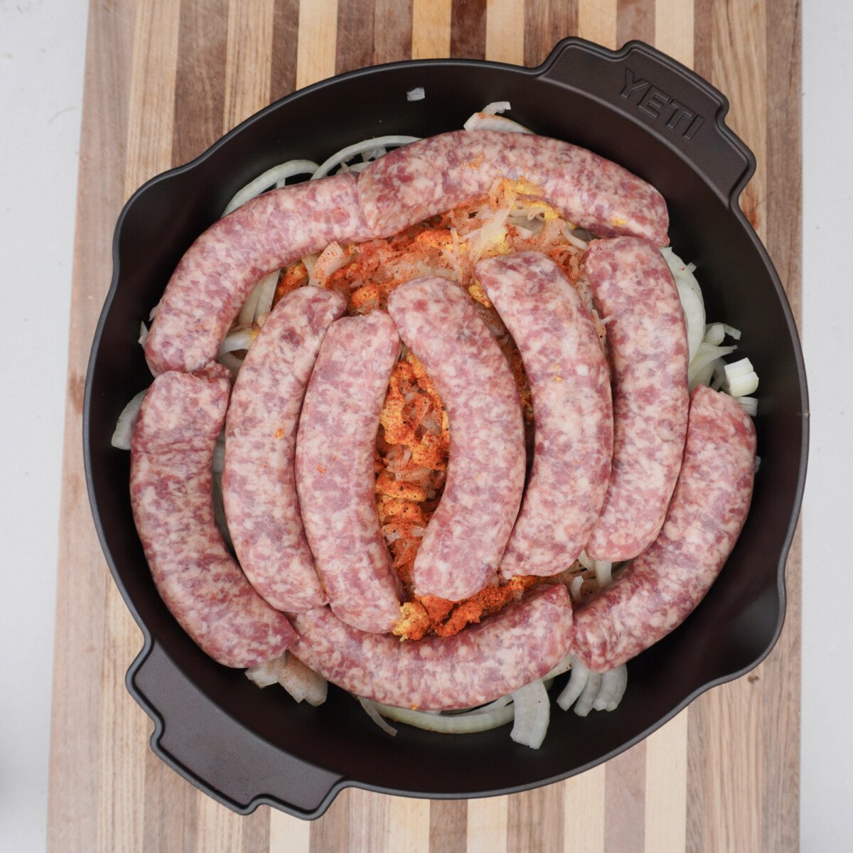 The Best Grilled Beer Brats