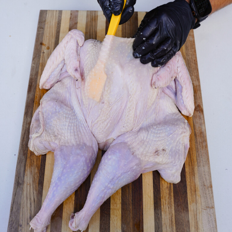 Smoked Spatchcock Thanksgiving Turkey - Grillin With Dad