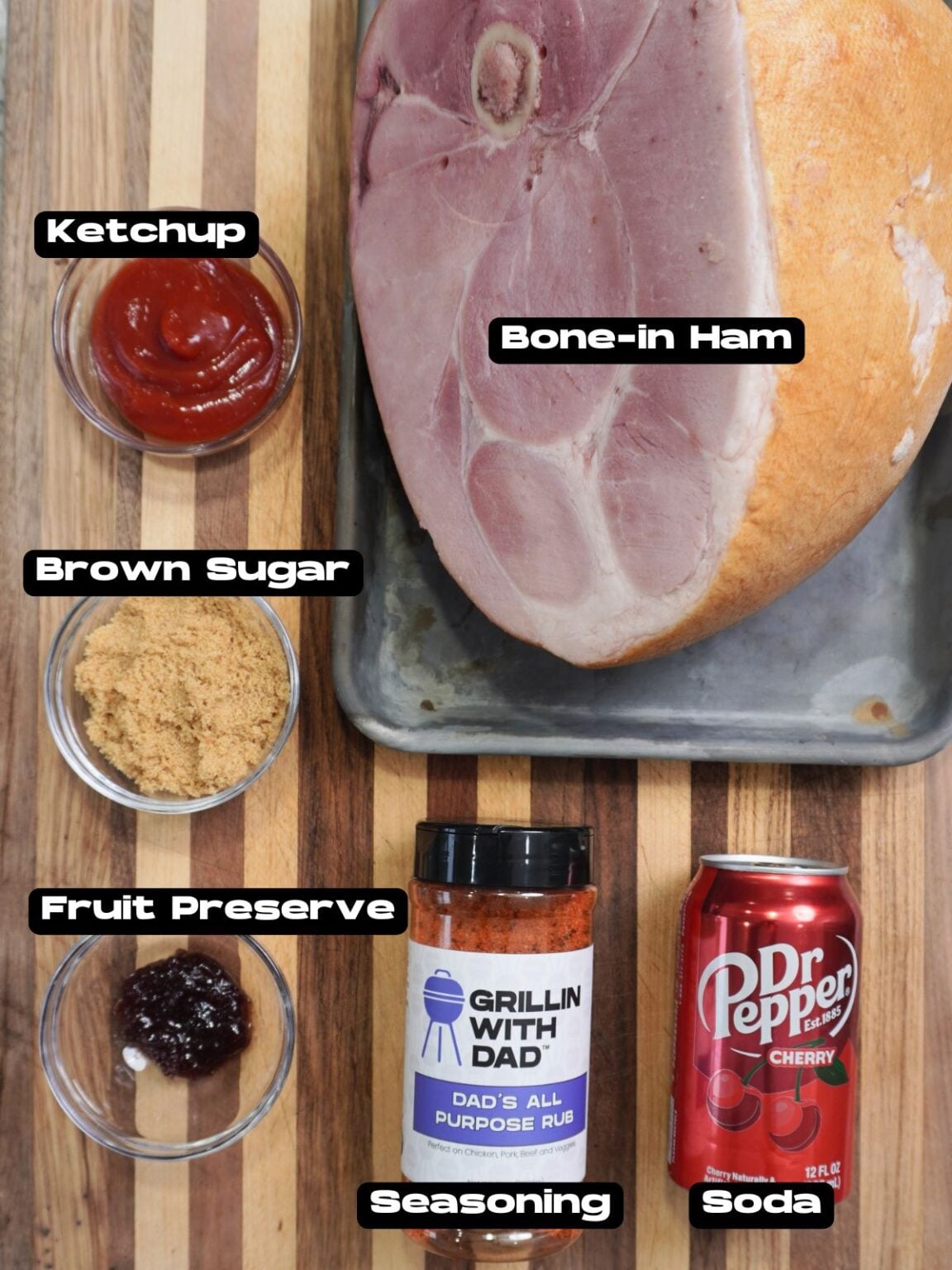 Shredded Ham with Cherry Dr. Pepper Sauce - Grillin With Dad