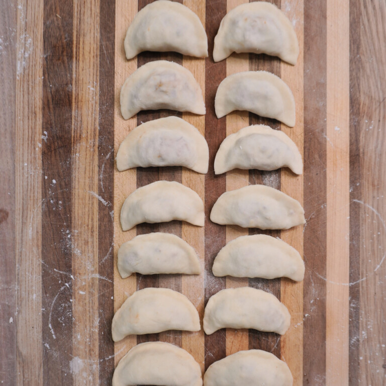Pulled Pork Pierogi - Grillin With Dad