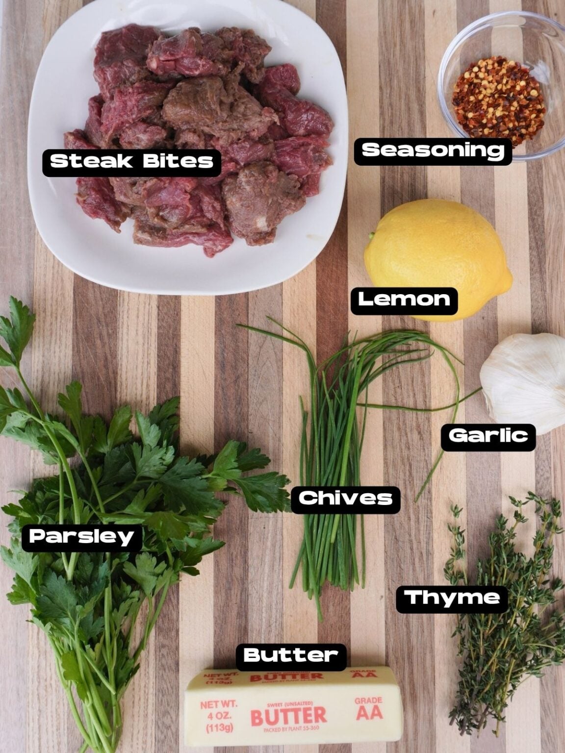 Cowboy Butter Steak Bites - Grillin With Dad
