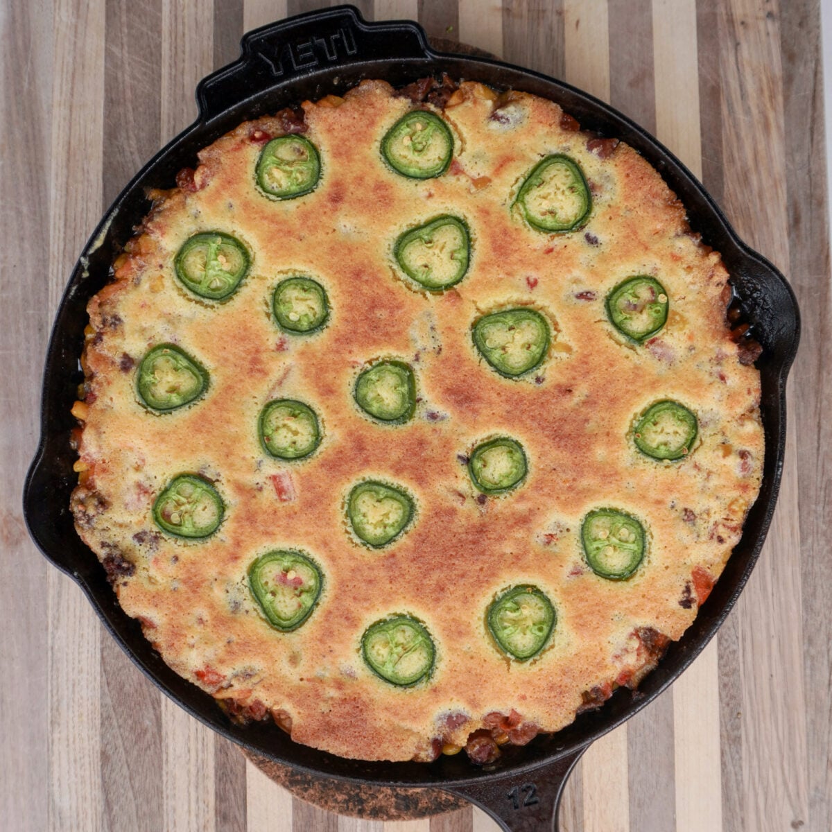 Cornbread Cowboy Casserole - Grillin With Dad