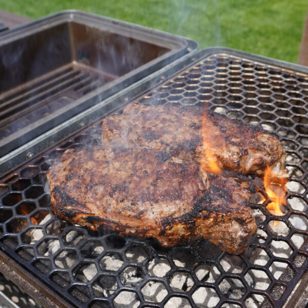 Steak Salad with Horseradish Dressing - Grillin With Dad