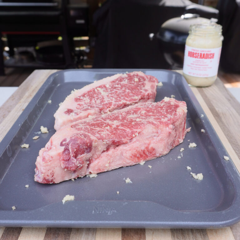 Steak Salad with Horseradish Dressing - Grillin With Dad