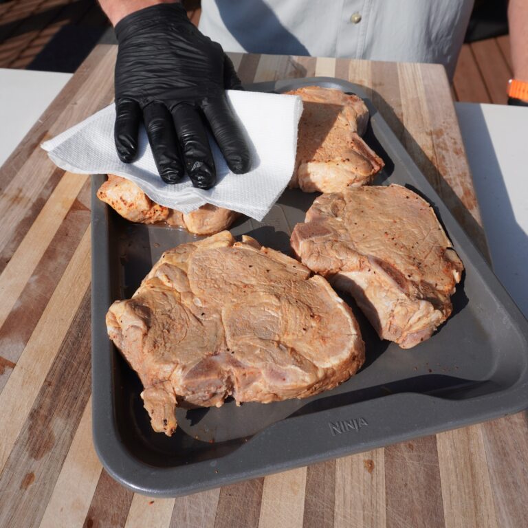 Easy Grilled Pork Chops - Grillin With Dad
